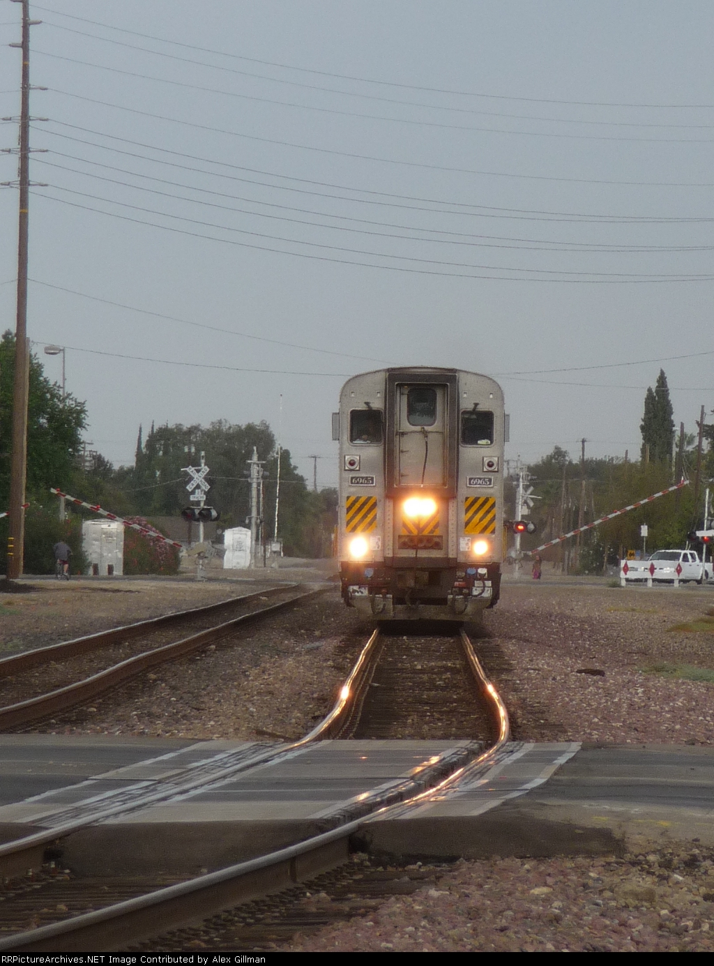 CDTX 6965 East On Approach